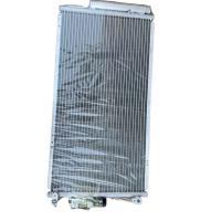 China Geely Auto Car Radiator Diamond Aluminum Radiator for 2015- and Efficiency Year 2015- for sale