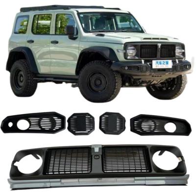 China PAO Material Car Grille Middle Mesh for Great Wall Tank 300 Radiator Grille at Direct for sale