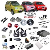 China Chery QQ Auto Parts Original Steel Parts for All Models at Standard Size for sale