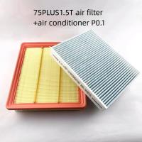 China Changan CS75PLUS Yellow Air Filter Air Conditioner Filter Oil Filter for Improved Air for sale