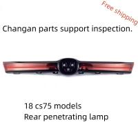 China CHANGAN CS75 Rear Tail Lights 18-20 Through Lights Rear Middle Tail Decorative Lights for sale