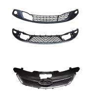 China Replace/Repair Bumper Grille for Chery Tiggo ARRIZO Cross Fulwin Cowin Riich 14.11-16.10 for sale