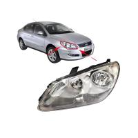 China Aluminum Chery A3 Headlight Assembly for Hatchback Front Light Original Auto Parts for sale