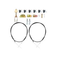 China Replace/Repair Purpose 330-9371 Handbrake Cable for All Car Series Auto Parts for sale