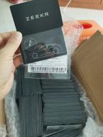 China 100% Tested QC Passed zeekr X zeekr001 key card shipping ways DHL EMS Fedex UPS 8895349933 for sale