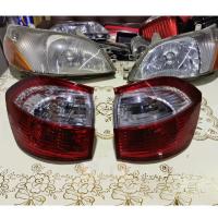 China Plastic LED Tail Lights for BYD S6 Red White Exterior and Interior Lighting Solutions for sale