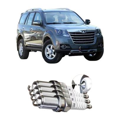 China 2010- Great Wall Haval H1/H2/H6/M4/M2/M1/C20R Jiayu V80/C30/C50 Double Iridium Spark Plug for sale