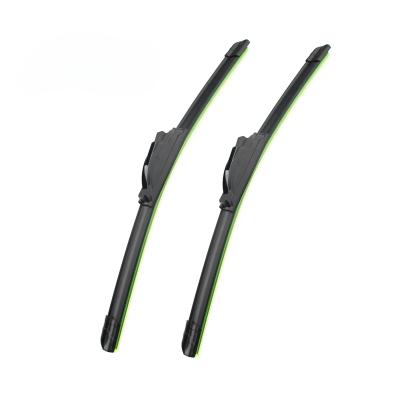 China BYD E6 Car Series Silicone Three-Section Cartilage Waterproof Wiper Blades for sale