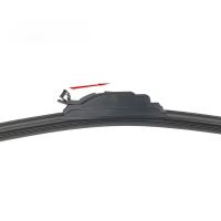 China BYD E6 Car Series Silicone Three-Section Cartilage Waterproof Wiper Blades for sale