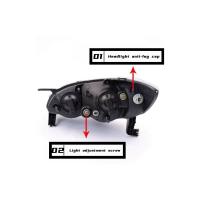 China BYD F3 F3R 16.10- Second Generation Automobile Headlight Assembly with Easy Installation for sale