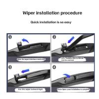 China 1st Generation Cowin Hatchback 03.08-10.05 Wiper Strip for Karry Car Model Auto Parts for sale