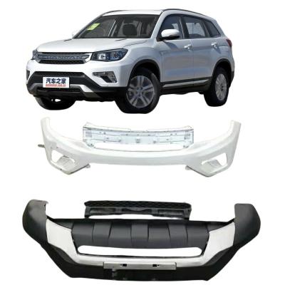 China Car Make CHANGAN CS75 Bumper Front and Rear Upper Body Painted Lower Body Grille Molding for sale
