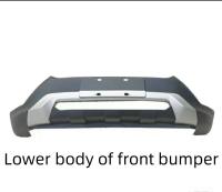 China Car Make CHANGAN CS75 Bumper Front and Rear Upper Body Painted Lower Body Grille Molding for sale