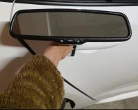 China CX-5 CX-4 CX-3 Anti-glare Rearview Mirror for Angkor Sela Artz Mazda ABS for sale