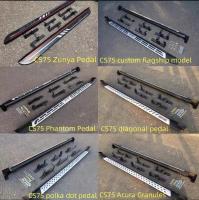 China Standard Size CS35/CS55/CS75/CS85/CS35Plus/CS55Plus/CS75Plus Original Aluminum Pedal for sale