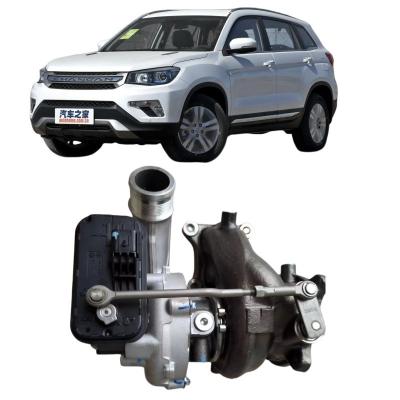 China Changan CS75PLUS auchan X5X7 blue whale 2.0T engine JZ476 turbocharger with solenoid valve for sale