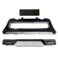 China Chery Tiggo 5 Front and Rear Bumpers Customized Auto Accessories with 100% Fittmen for sale