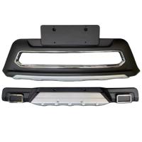 China Chery Tiggo 5 Front and Rear Bumpers Customized Auto Accessories with 100% Fittmen for sale