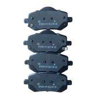 China Geely EC8/Emgrand Front Brake Pads Ceramic Auto Parts OEM NO BY694HYB230918 Ceramic for sale