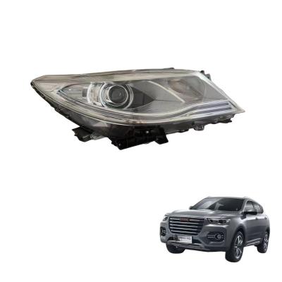 China Great Wall Auto Parts Haval H9 Headlight Assembly with 12V Voltage 4121600XKV08A for sale