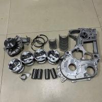 China ZTE DK4C Engine Parts for Pickup Truck Cylinder Liner Piston Piston Ring Piston Pin for sale