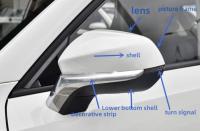 China Antireflective Rearview Mirror Assembly Suitable for Chang 'an CS35plus OE NO. NO for sale