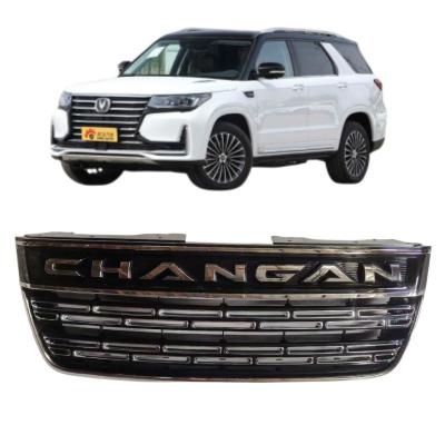 China Changan CS95 Front Bumper Upper Grille Trim Assembly Designed for CHANGAN Car Fitment for sale