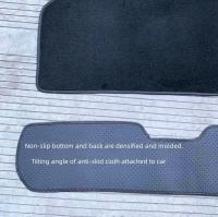 China Non Skid Chang 'an Waxy Corn Carpet Car Front and Rear Foot Mats for Four Seasons for sale