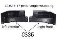 China Balck ABS Changan CS35 Pedal Special Wrap Angle Easy Installation for sale