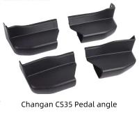 China Balck ABS Changan CS35 Pedal Special Wrap Angle Easy Installation for sale
