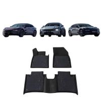 China ZEEKR 001 Luxury TPE Foot Mat Trunk Mat Camo Forest Design Style Auto Parts for 2021- for sale
