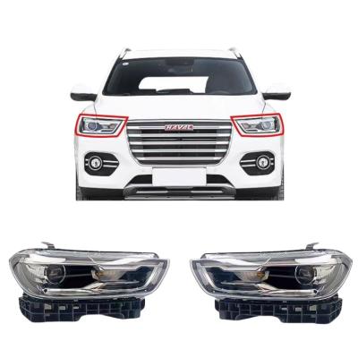 China 60W 12V LED Headlight for Haval H6 2nd 3rd Gen 4121300xkz1DA Long-Lasting and Durable for sale