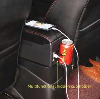 China Chang 'an Yuexiang v5 Car Central Armrest Box ABS Armrest for 2009- Year Compatibility for sale