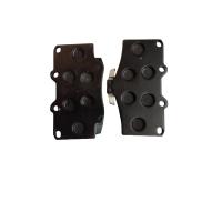 China Automotive Brake System Front and Rear Brake Pad Original 04465-YZZ57 for Auto Parts for sale