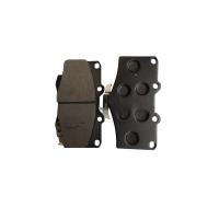China Automotive Brake System Front and Rear Brake Pad Original 04465-YZZ57 for Auto Parts for sale