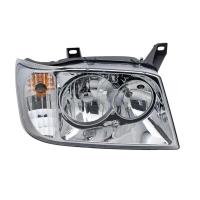 China Applicable to ZTE Pickup Field Accessories A9 Headlamp Assembly with Black Car Fitment for sale