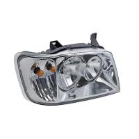 China Applicable to ZTE Pickup Field Accessories A9 Headlamp Assembly with Black Car Fitment for sale