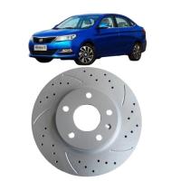 China YUEXIANG V7 Brake Disc for Changan Automobile Durable HT250/G3000 Material for sale