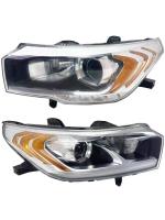 China Replace Your GAC Trumpchi GS4 Headlight Assembly with White Headlights from Original for sale