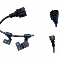 China Chang'an CS75 Rear Brake Cylinder Motor Plug Black Electronic Handbrake Cable Adapted for sale