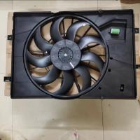 China Black OE NO. 1308010-N01 Changan Ruicheng Electronic Fan Radiator Fan Condenser Fan Assembly for sale