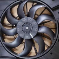 China Black OE NO. 1308010-N01 Changan Ruicheng Electronic Fan Radiator Fan Condenser Fan Assembly for sale