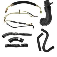 China High Pressure Power Steering Tubing Low Pressure Pipe for Great Wall Haval H6 GW4D20 for sale