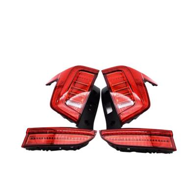 China Upgrade Your Car's Lighting with Great Wall JOLION LED Rear Outer Tail Light Assembly for sale