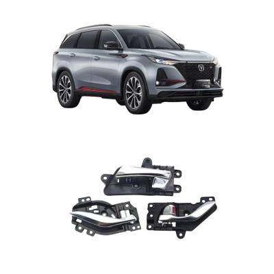 China Door Panel Inner Buckle Hand Inner Handle of for Changan CS75 PLUS CS35 CS55 ALSVIN V7 for sale