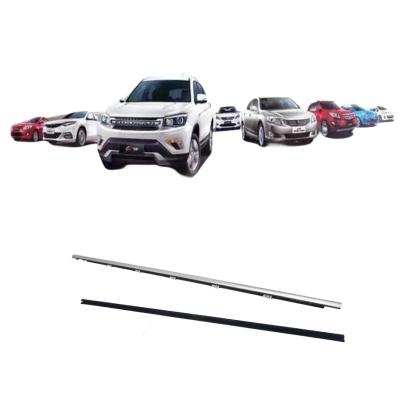 China Changan CS75 CS35 CS55 EADO CX20 CS15 ALSVIN V7 Window Outside Clip Wiper Bright Strip for sale
