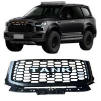 China Transform Your NG Model with WEY Chrome Black silver TANK500 Radiator Grille Assembly for sale