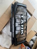 China Transform Your NG Model with WEY Chrome Black silver TANK500 Radiator Grille Assembly for sale