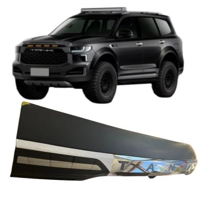 China WEY Car Fitment P8 PHEV Rear Door Trim Strip for TANK500 without Spare Tire Logo for sale