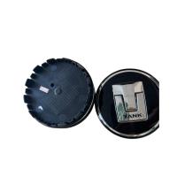 China Tank 500 Axle Head Cover Wheel Hub Decoration Cover for Great Wall Auto Parts for sale